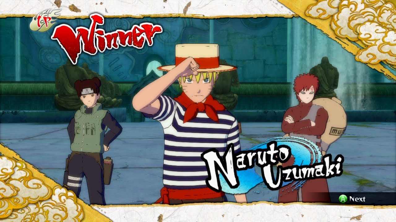 Naruto Ultimate Ninja Storm 3 New DLC Gondolier Naruto vs Napoleon ...