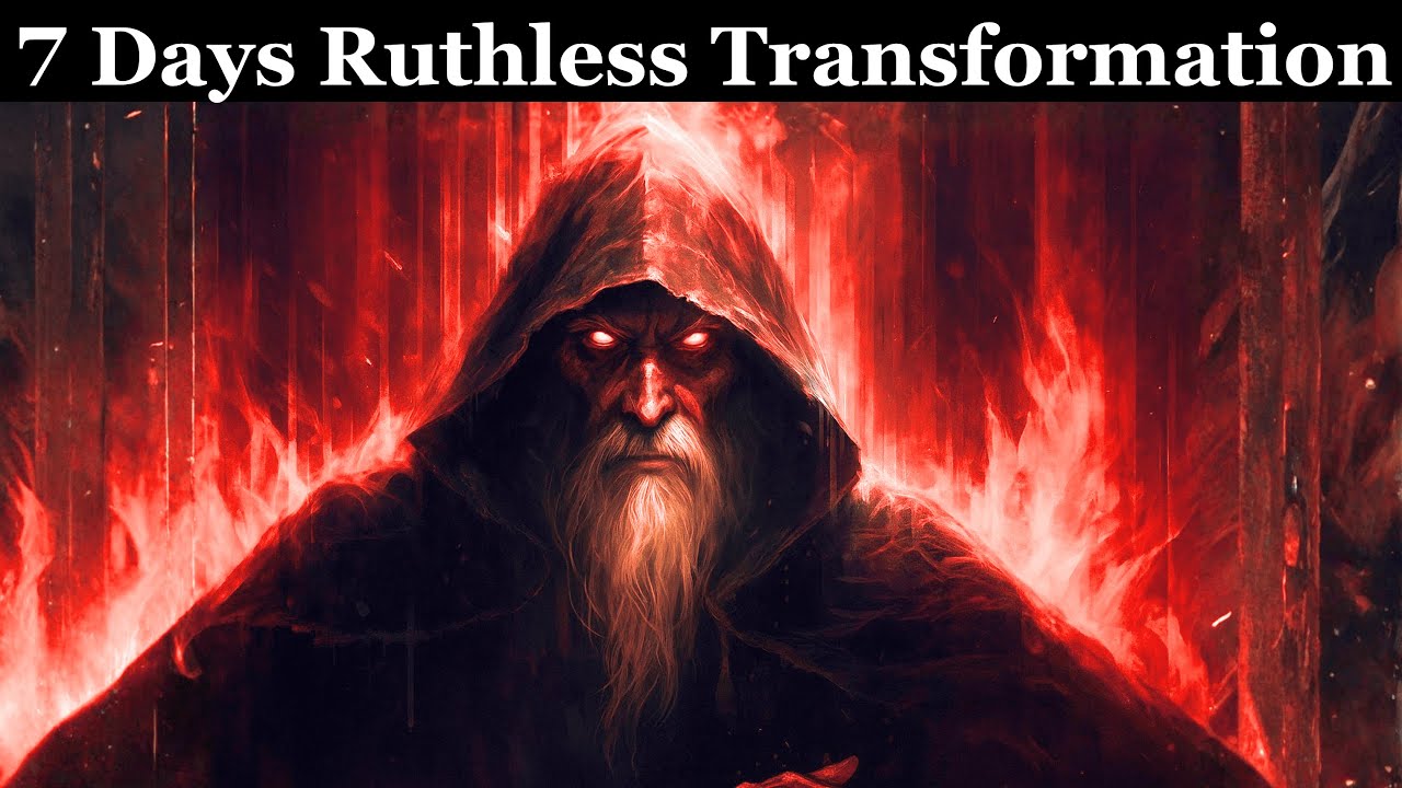 How to Build Ruthless Discipline, Laser Focus & Strategic Mastery in 7 ...