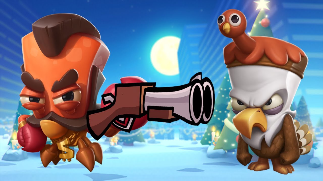 Mohawk Earl vs Turkey Steve || Zoo Battle Arena - YouTube