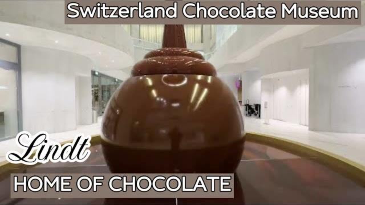Inside The Delicious Lindt Chocolate Factory | Switzerland Chocolate ...
