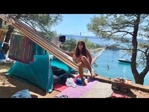 Driving 2000km to this awesome Naturist Camping