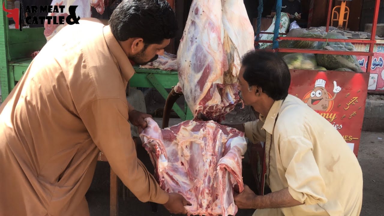 What kind of white meat is in beef? - YouTube