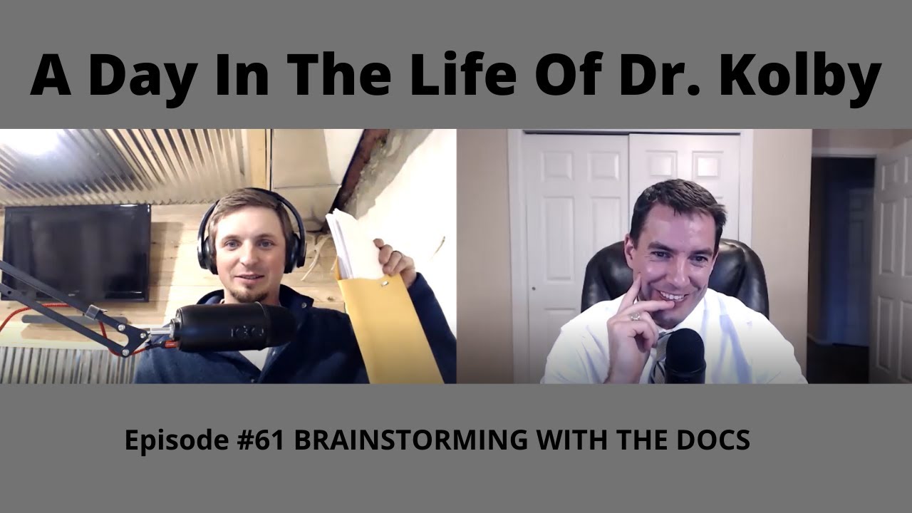 A Day in The Life of Dr. Kolby - YouTube