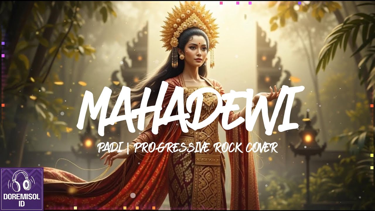 Mahadewi - Padi Reborn | Progressive Rock Version Powerful & Emotional ...