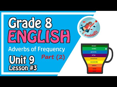Grade 8 English Language [ Unit 9--Lesson 03] 🇱🇰 🎁 🥇🏆 - YouTube