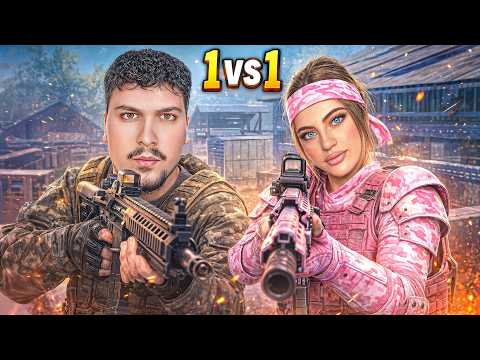 TAULANTI E SFIDON ROSEN NE PUBG 1 VS 1