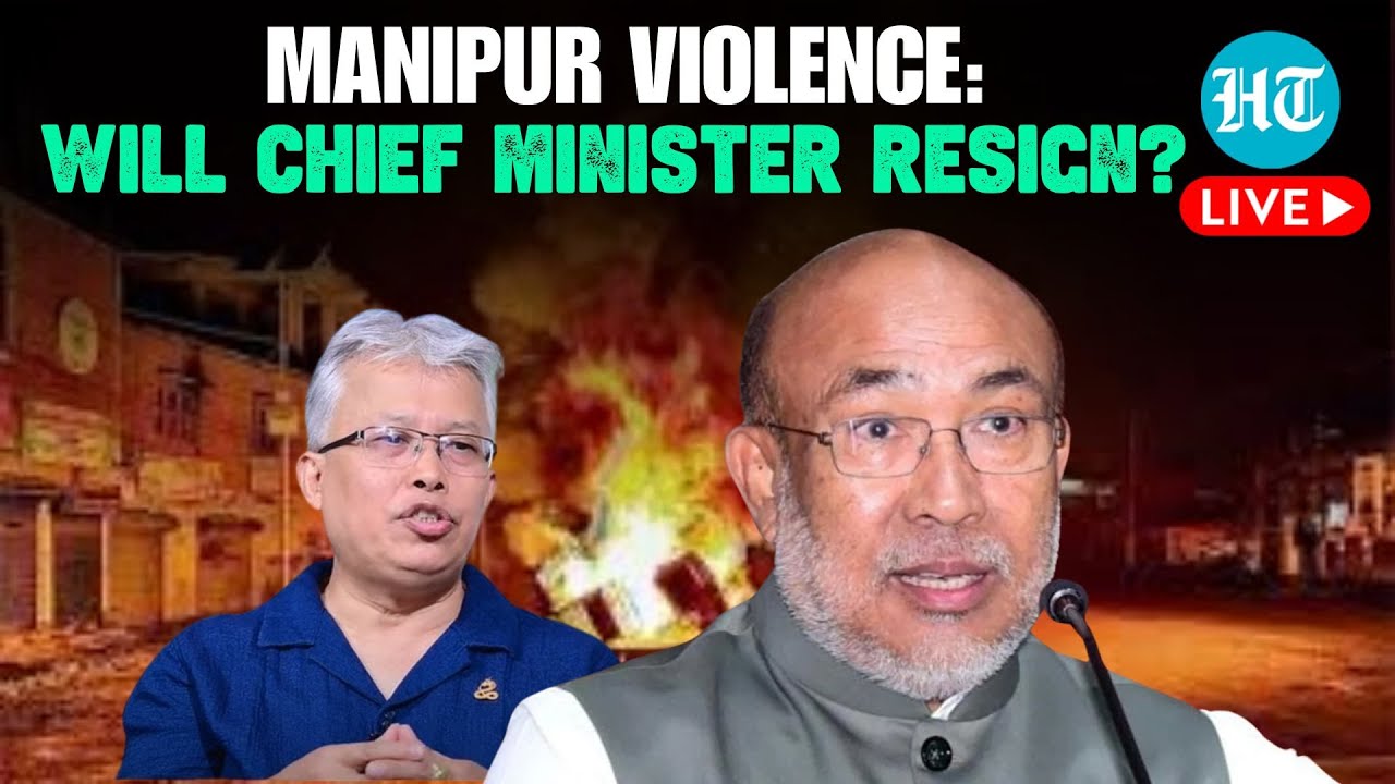 Manipur Violence LIVE | Congress’ Manipur MP On Why Central & State ...