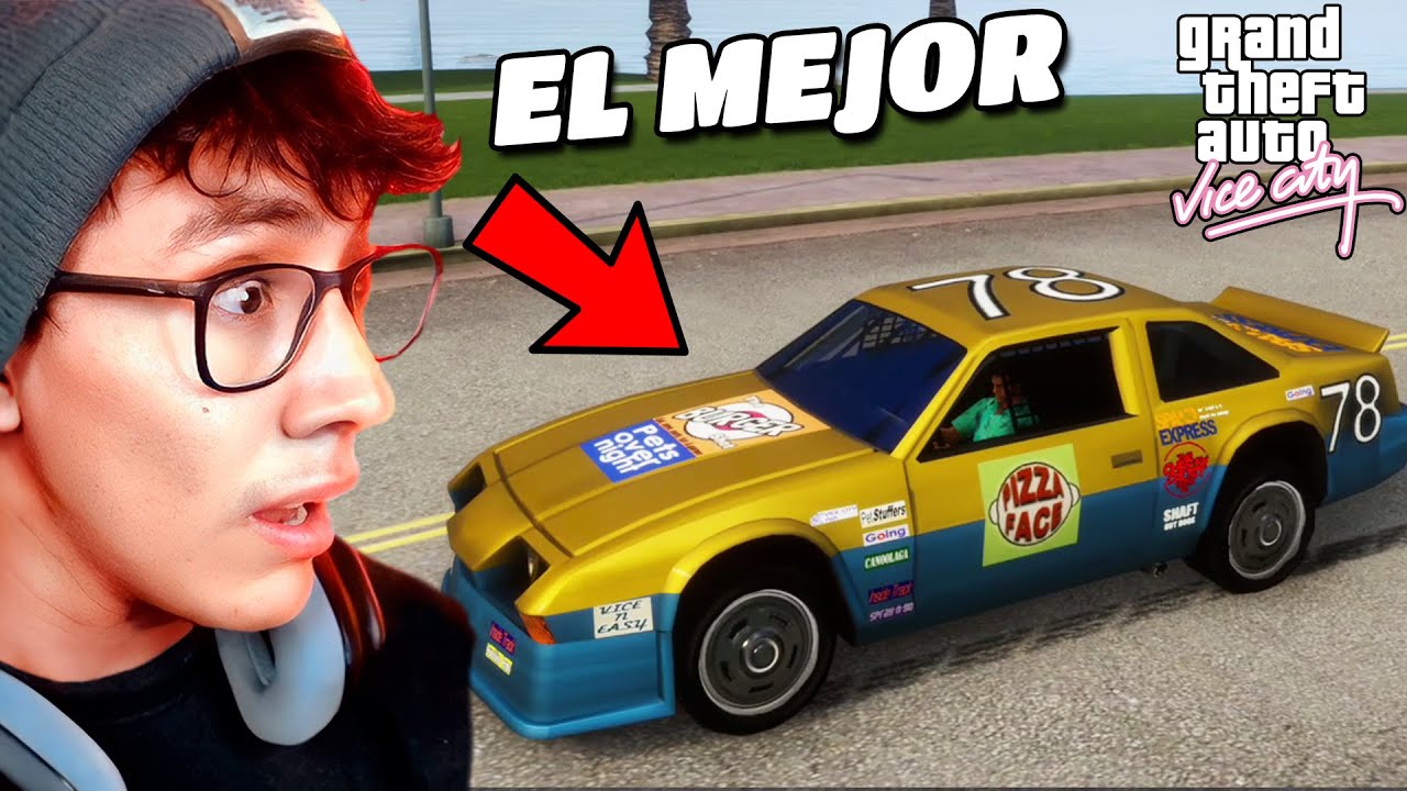 🥂CRAFT CONSIGUE EL MEJOR CARRO DE VICE CITY🥂 #9 - YouTube