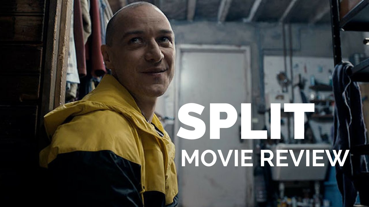 SPLIT: Movie Review - YouTube