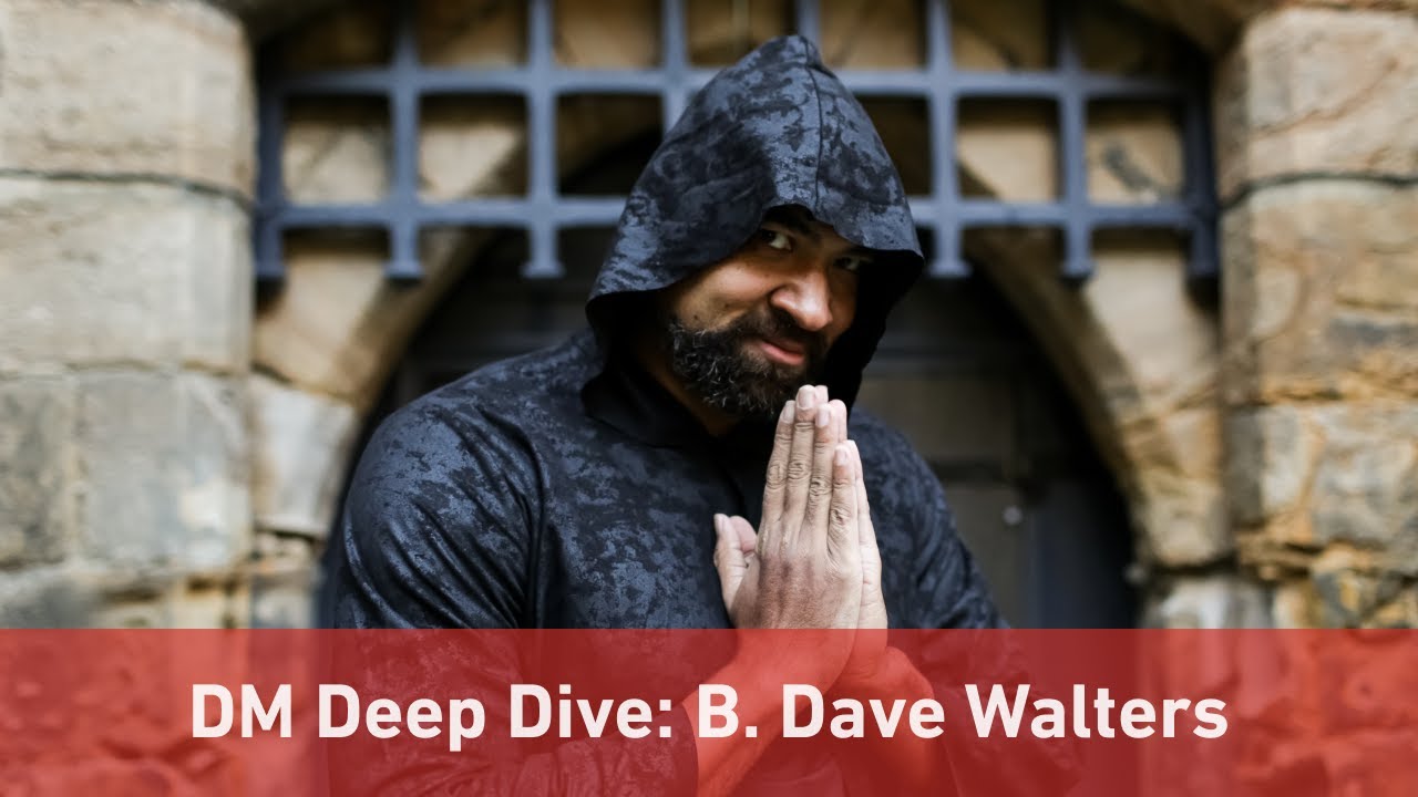 DM Deep Dive with D&D in a Castle - B. Dave Walters (2024-02-20) - YouTube