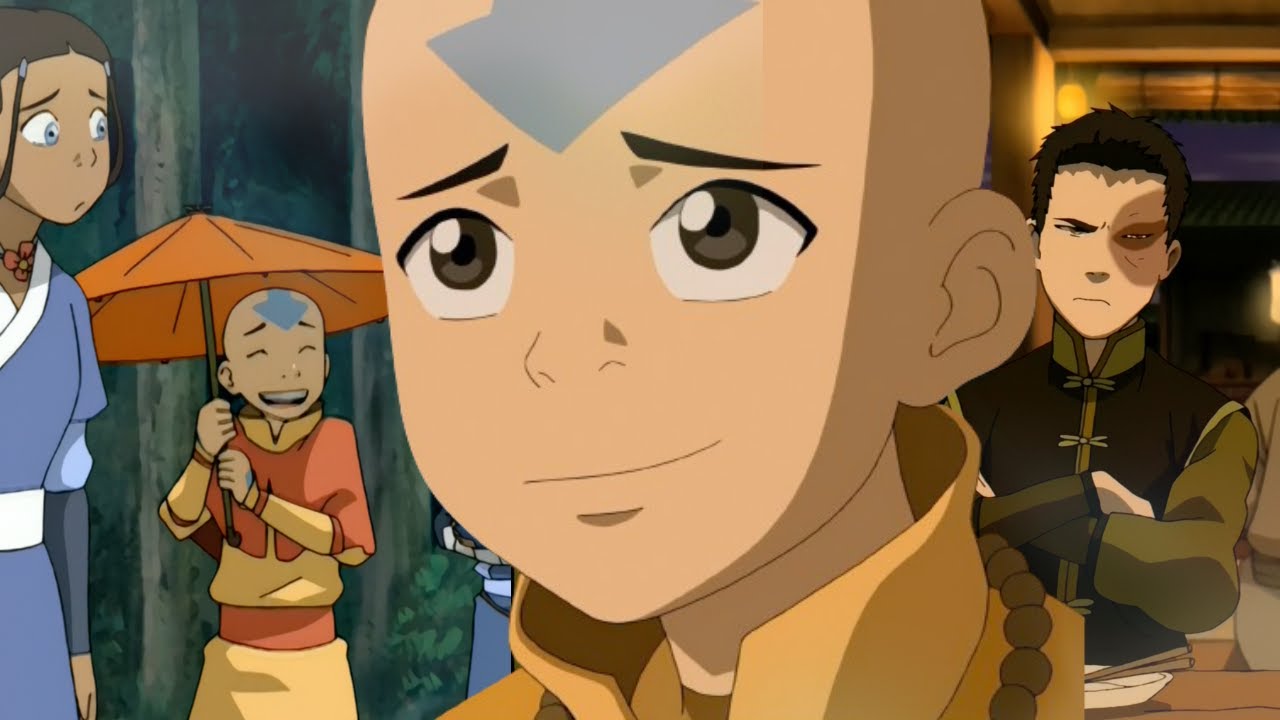ATLA Scenes That Comfort Me :) - YouTube
