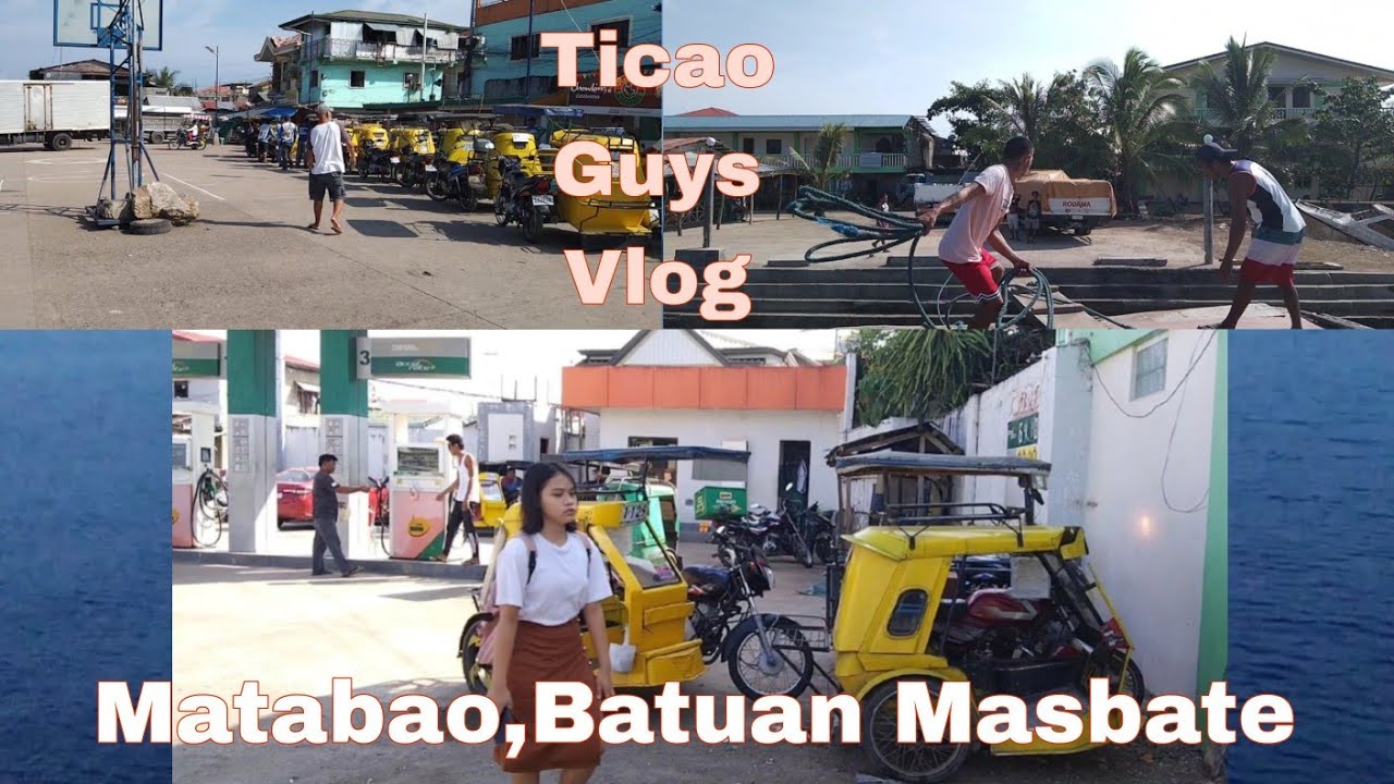 From Port of San Jacinto Masbate to Fishport Masbate City(Ticao Guys ...