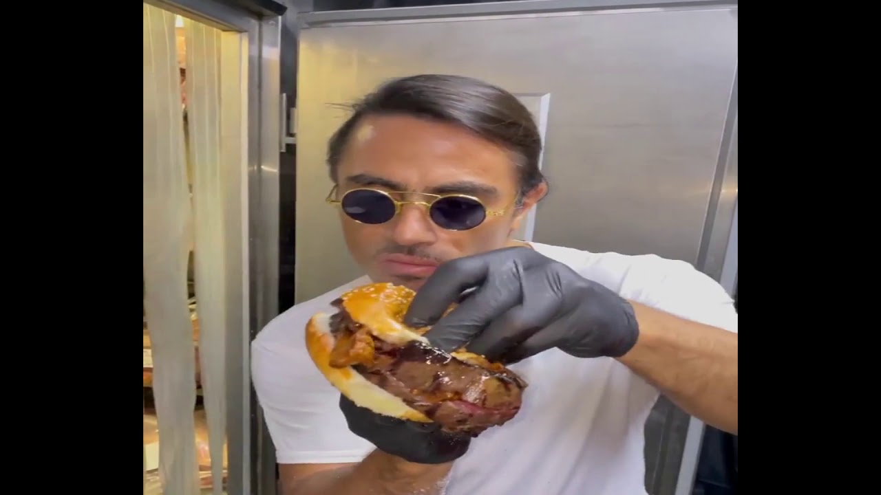 World Most Amazing Chef Nusret Salt Bae Latest New Cooking Skill And ...