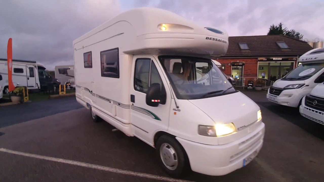 Emm-Bee Motorhomes- 2002 Bessacarr E705 - YouTube