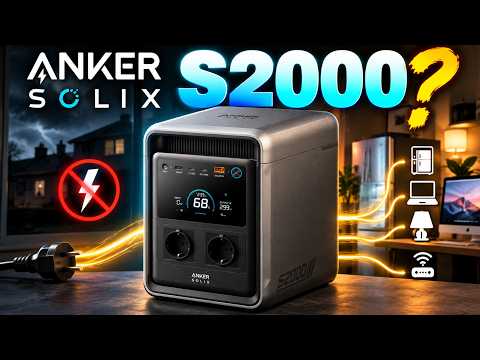 Anker SOLIX S2000 Test: Die effizienteste 2kWh Powerstation?