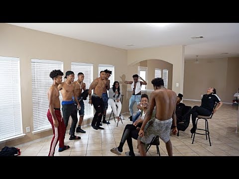 MAGIC MIKE PRANK ON BABY MAMA CREW & FRIENDS!!!