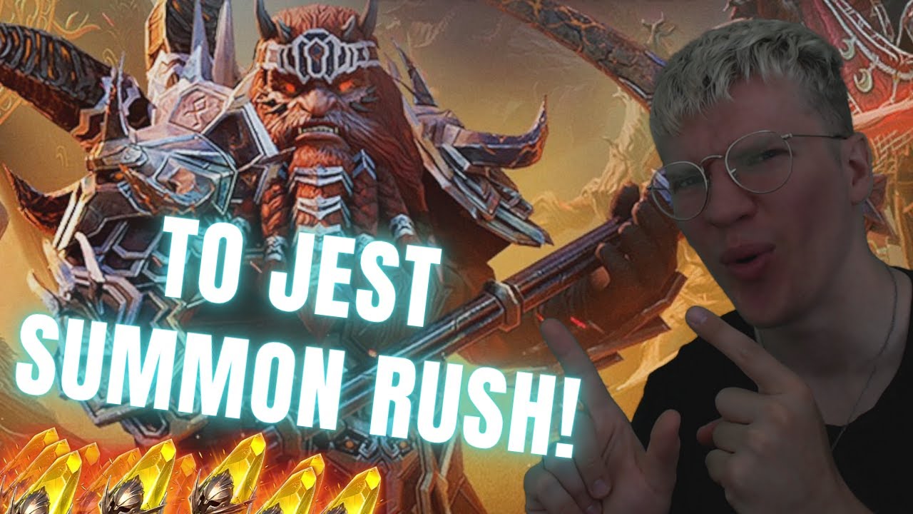 TO JEST SUMMON RUSH! | Raid: Shadow Legends - YouTube