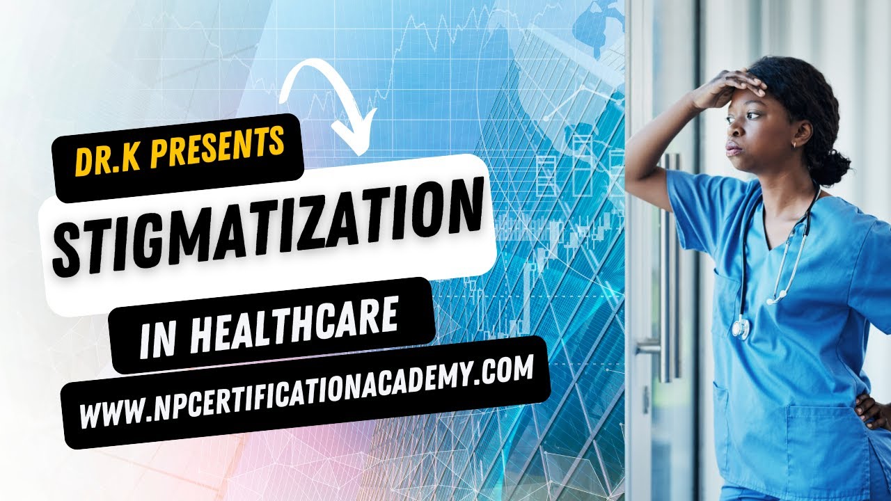 Stigmatization by Dr. Kehinde Elisha- INFO@npcertificationacademy.com or 347-901-6037. - YouTube