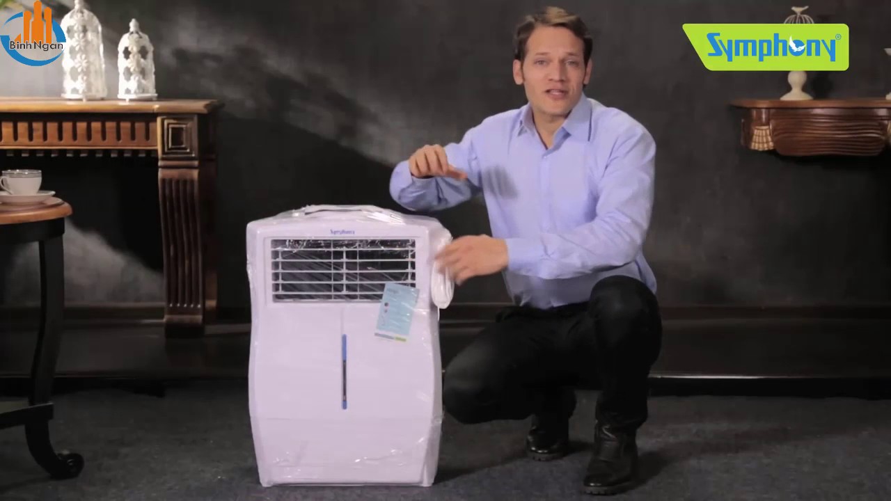 Máy làm mát Symphony Ninja - Bình ngân jsc - YouTube