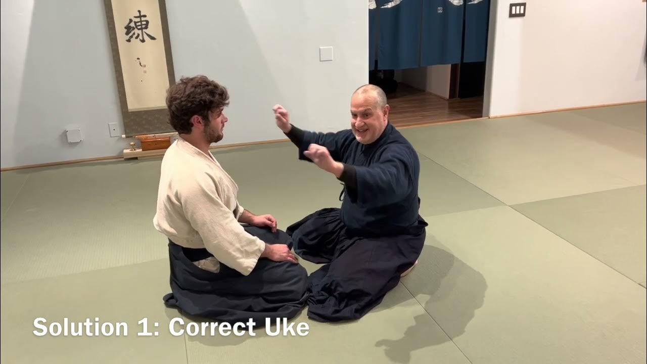 Aikido: Basic Introduction to Kokyu-Ho/Kokyu-Dosa - YouTube