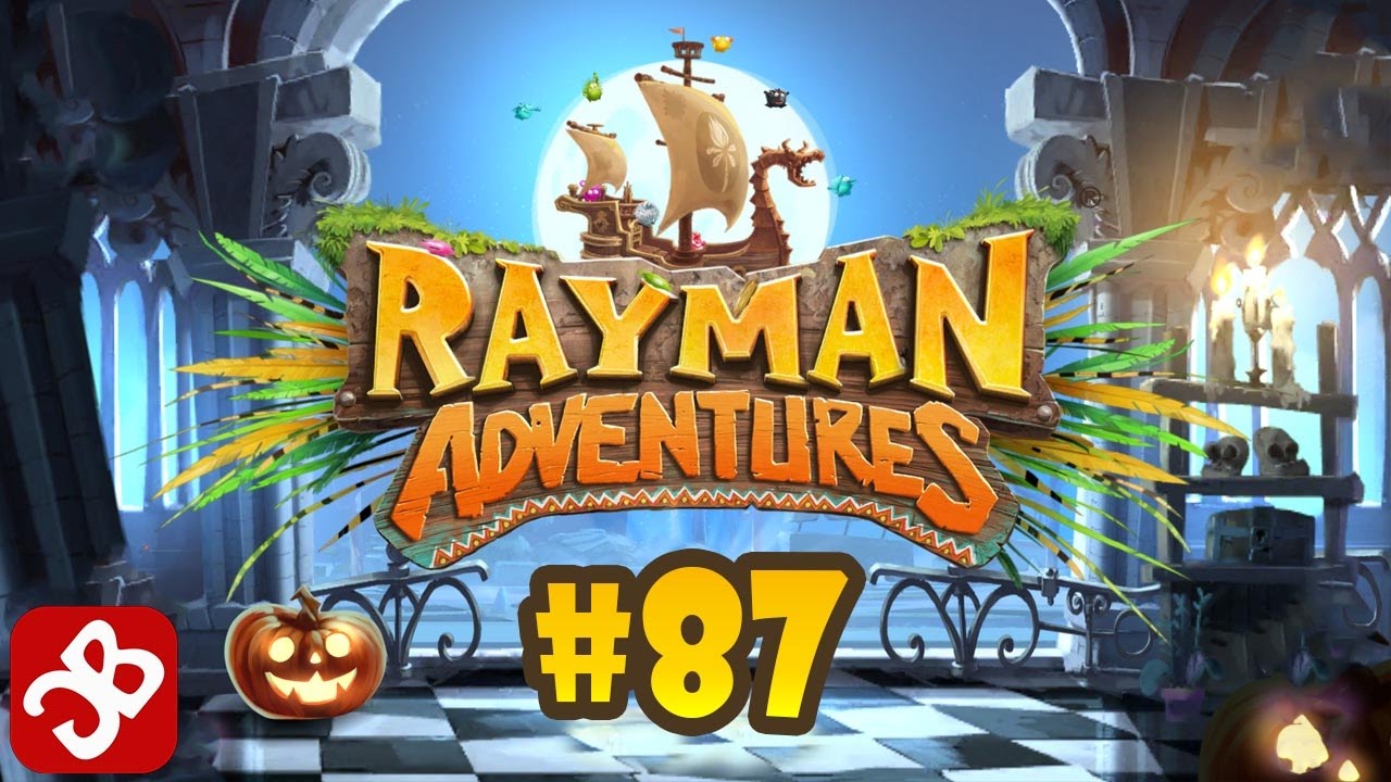 Rayman Adventures - Halloween (Adventure 186-187) iOS / Android ...