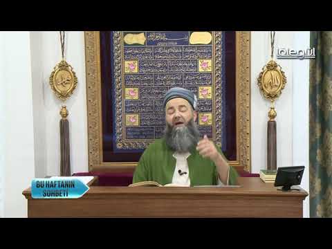 16 Kasım 2017 Tarihli Bu Haftanın Sohbeti - Cübbeli Ahmet Hocaefendi Lâlegül TV