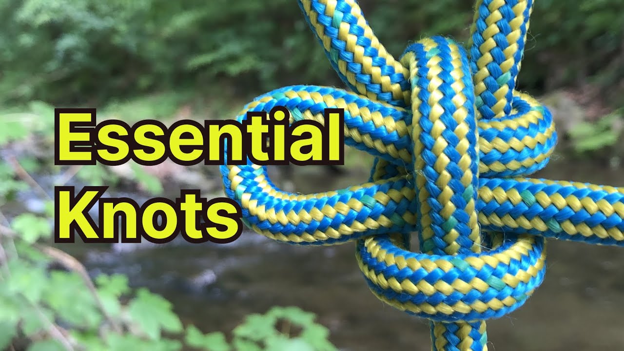 These Essential Knots Are All You’ll Ever Need for Everyday Use - YouTube