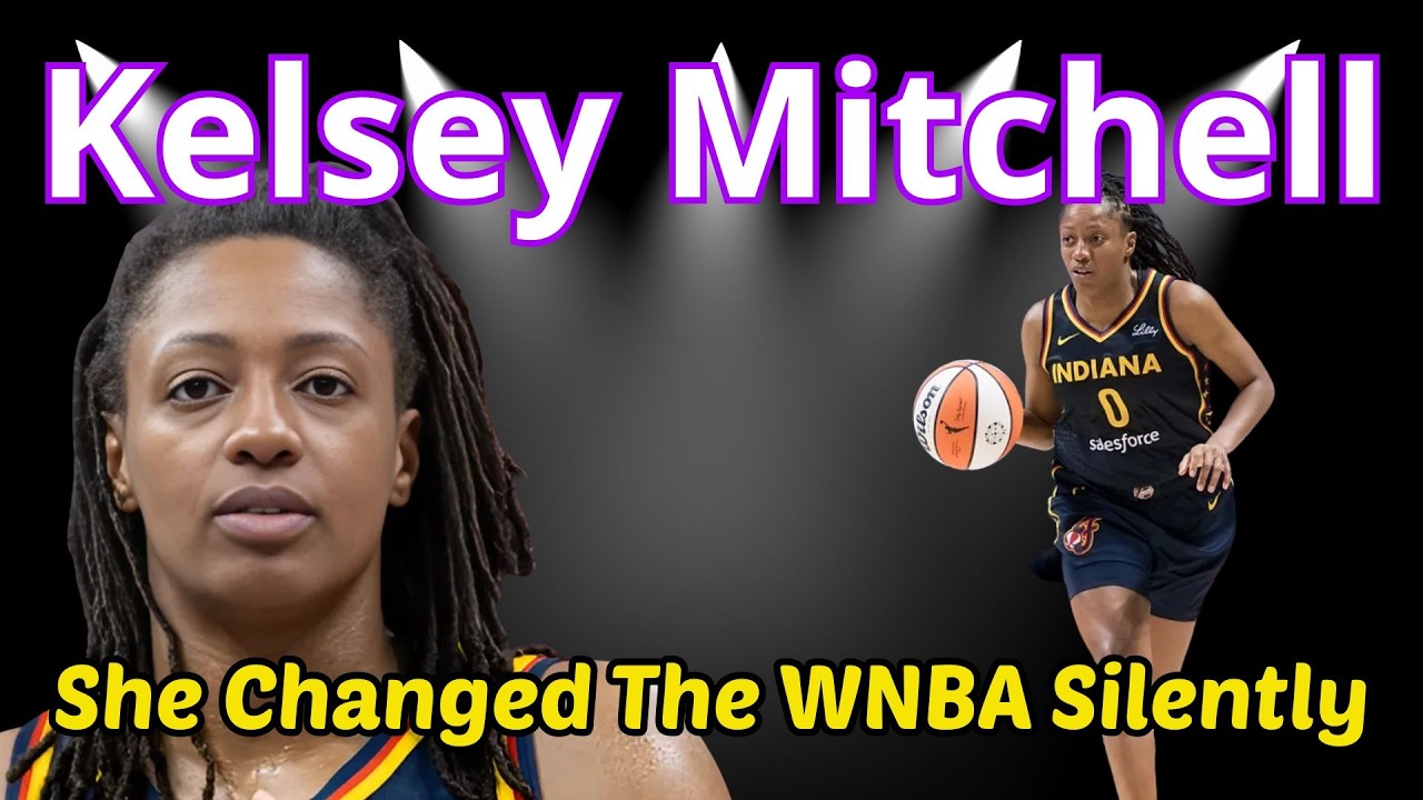 The Silent Power of Kelsey Mitchell From Backyard - YouTube
