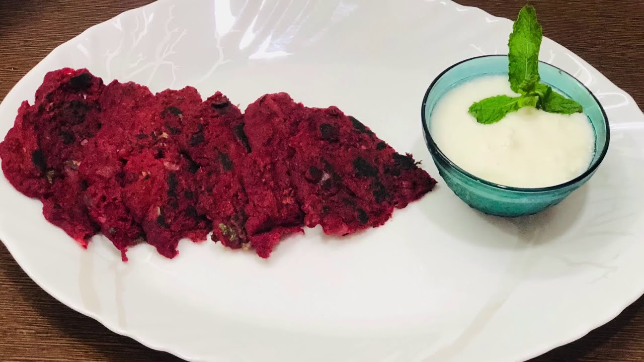 Beetroot chilla - YouTube
