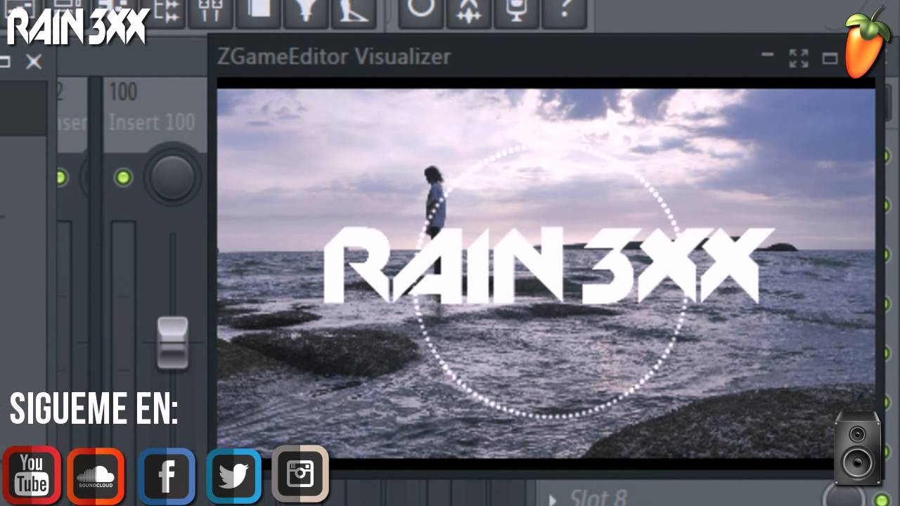 TUTORIALES FL STUDIO N.17-COMO EDITAR UN VIDEO EN EL FL CON ZGAME EDITOR VISUALIZER - YouTube