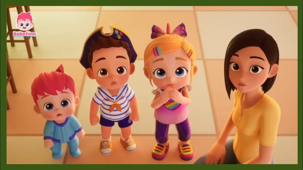 bebefin nursery rhymes cartoon - YouTube