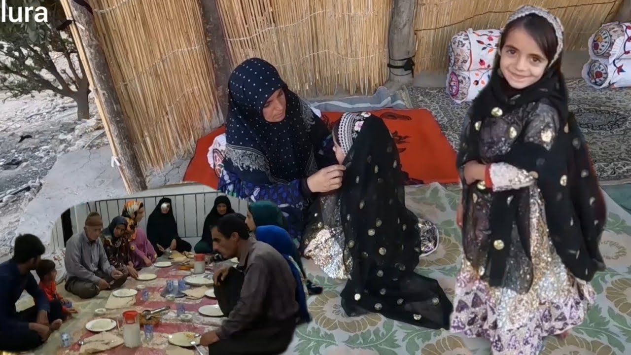 🍲 Making Traditional Dinner & Enjoying Family Meals | Nomadic & Village ...
