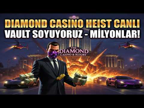 🔴 BÜYÜK VURGUN ZAMANI! | GTA 5 CASINO HEIST (EKİPLE)