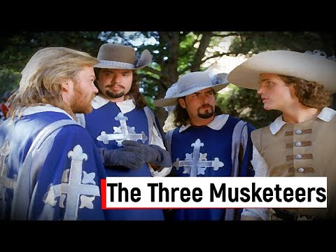 The Three Musketeers 1993 (Movie tip) - YouTube