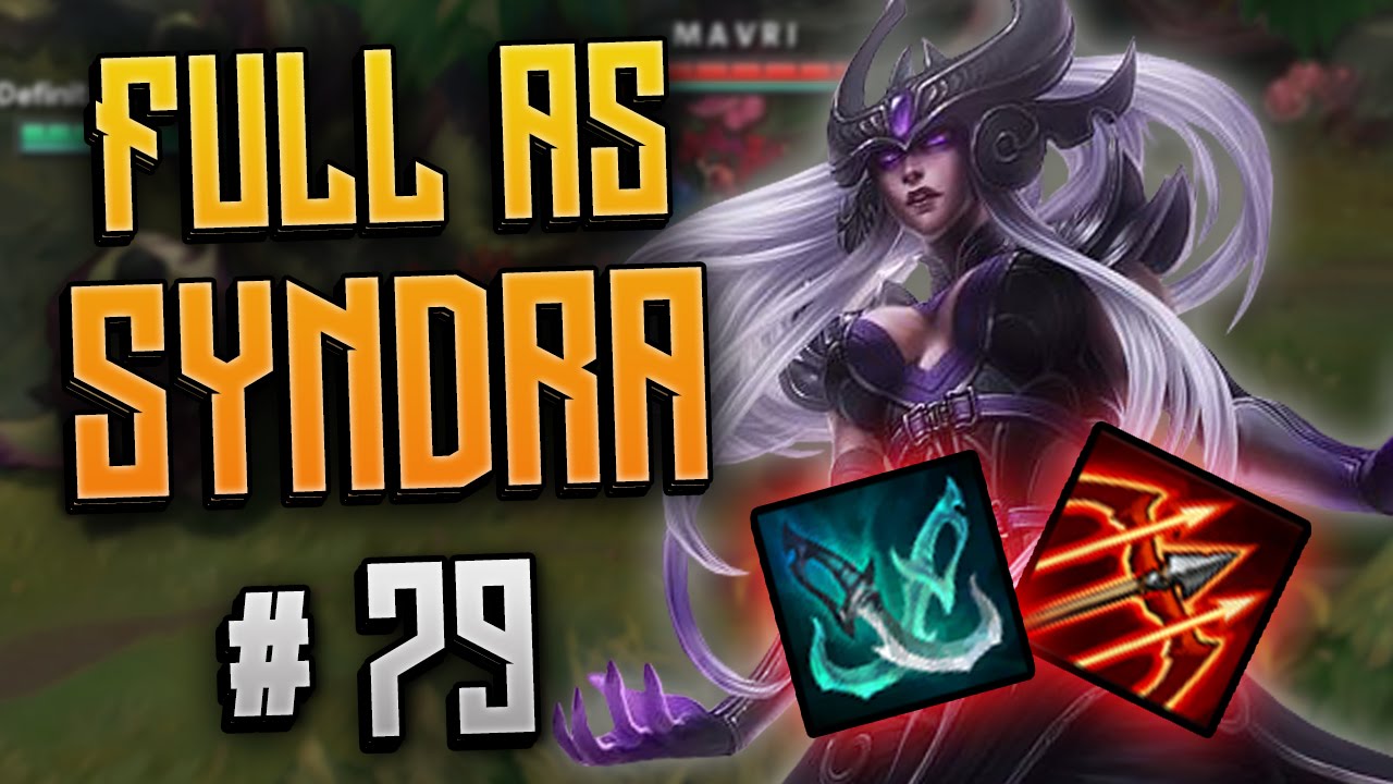 League of Legends ITA #79 - SYNDRA ATTACK SPEED OP - Syndra Support ...