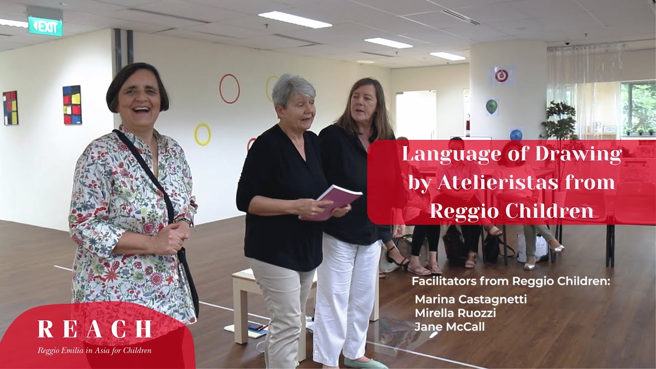 Language of Drawing by Atelieristas from Reggio Children - YouTube