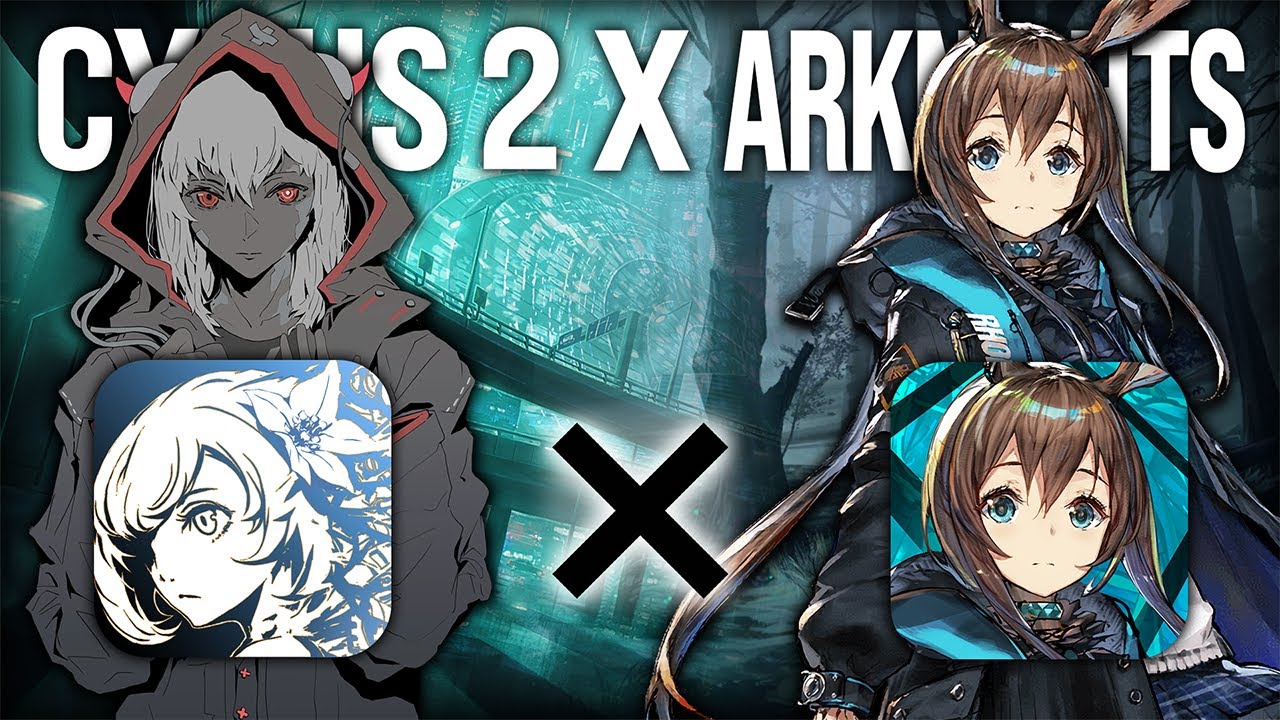 IT'S HAPPENING! | CYTUS II X ARKNIGHTS COLLABORATION - YouTube