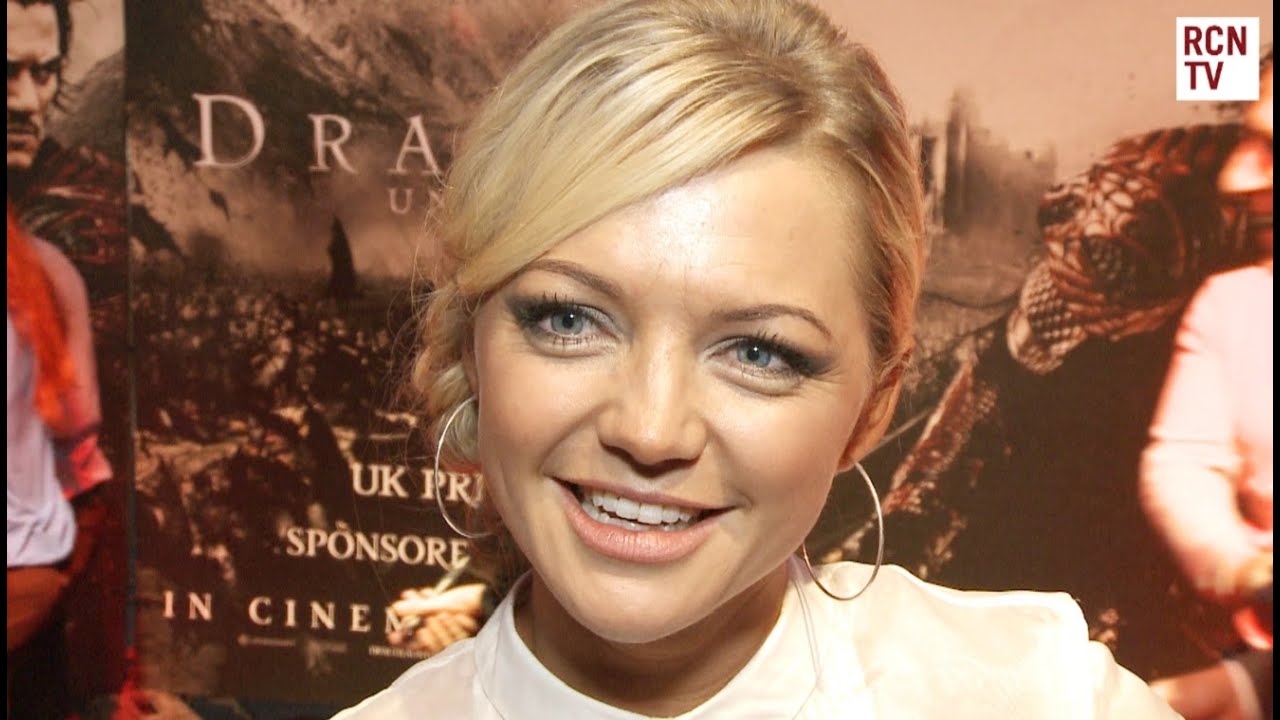 Hannah Spearritt Interview - S Club 7 Reunion ? - YouTube
