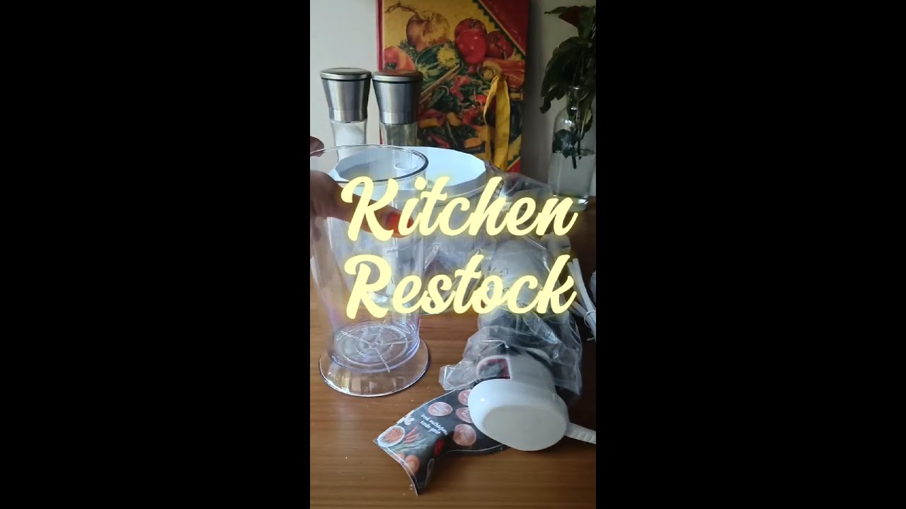 ASMR Random Kitchen Restock #best #restock #kitchen #unboxing #food # ...