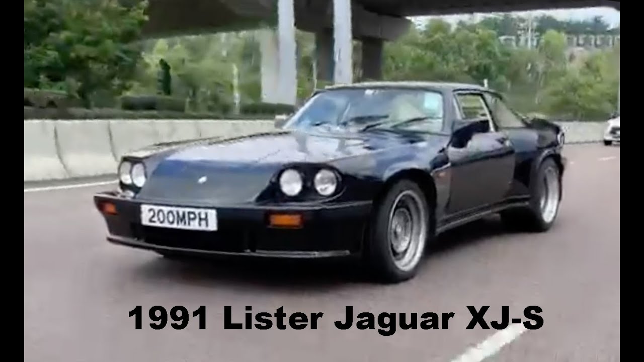 Jaguar Lister Xjs One Off 522kW Lister Le Mans For Sale