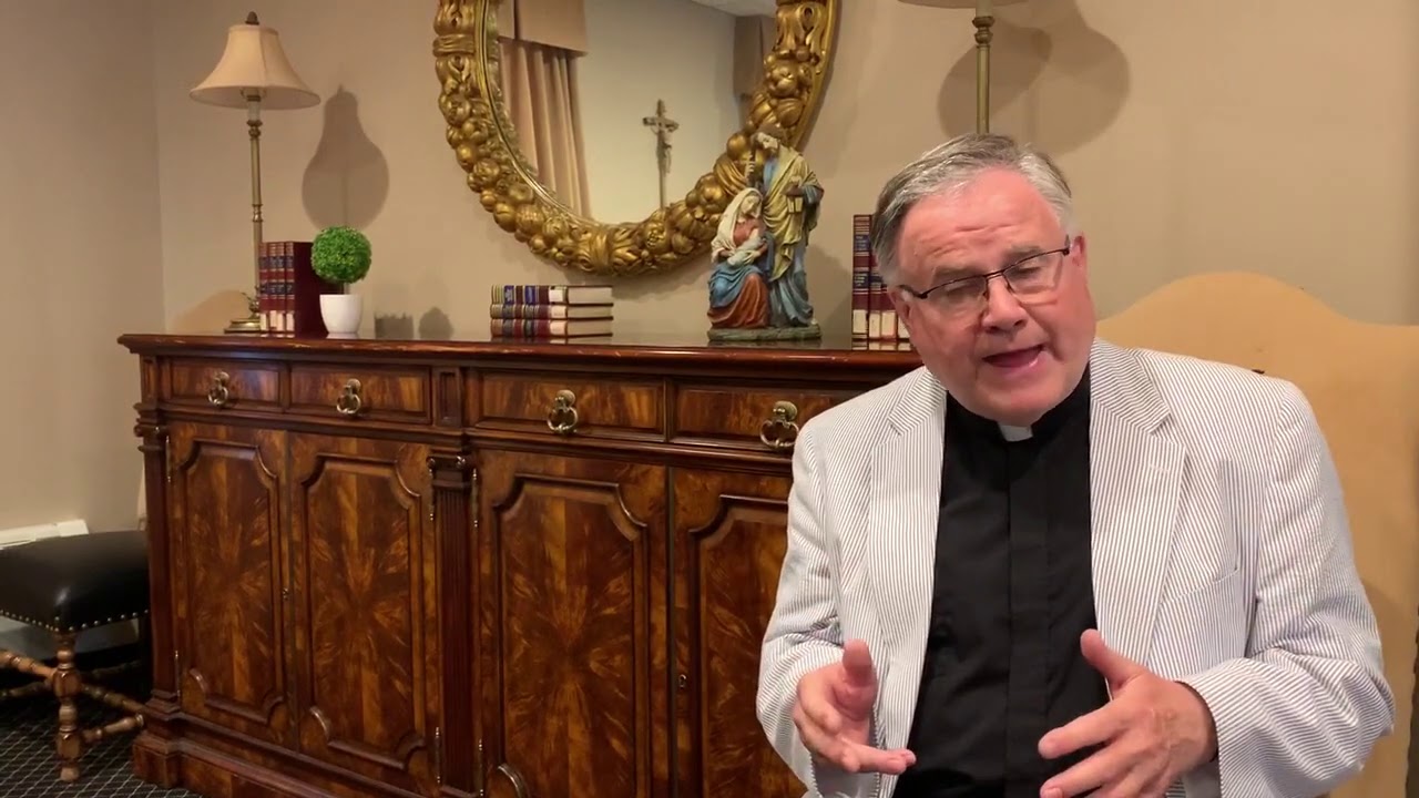 Fr George on Anointing of the Sick - YouTube
