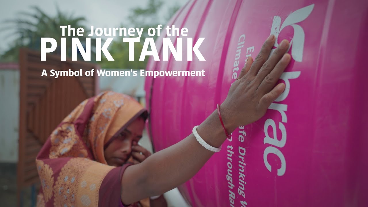 The story of the pink tank in coastal Bangladesh | BRAC - YouTube