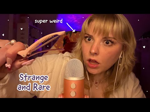 Experimental Weird ASMR For INTENSE Tingle Immunity! Anticipation, Instructions, Rare Triggers ✨