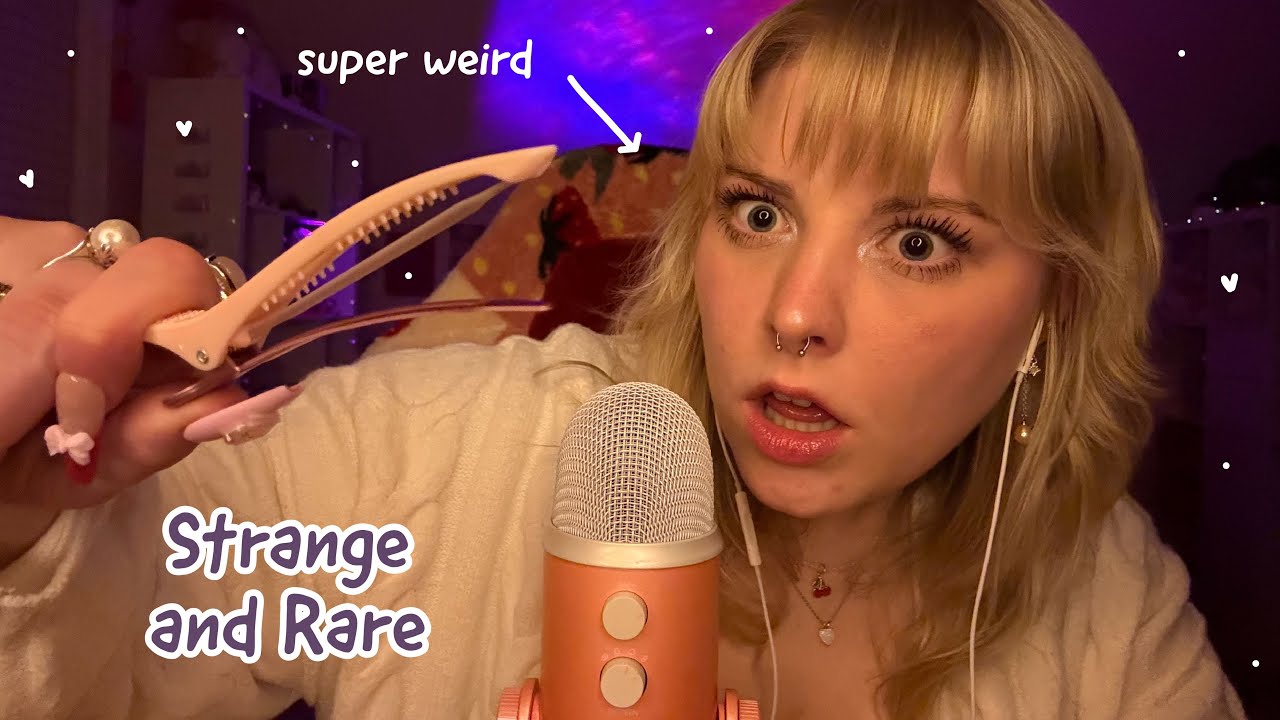 Experimental Weird ASMR For INTENSE Tingle Immunity! Anticipation ...