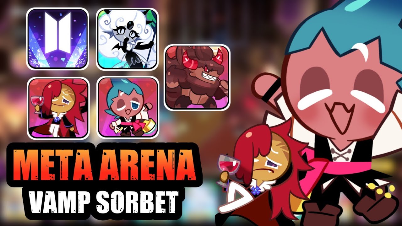 BROKEN META SORBET FEAT VAMPIRE !!! - COOKIE RUN KINGDOM - YouTube