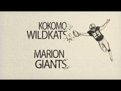 Marion vs Kokomo | 2020 Football | FastPlaySports