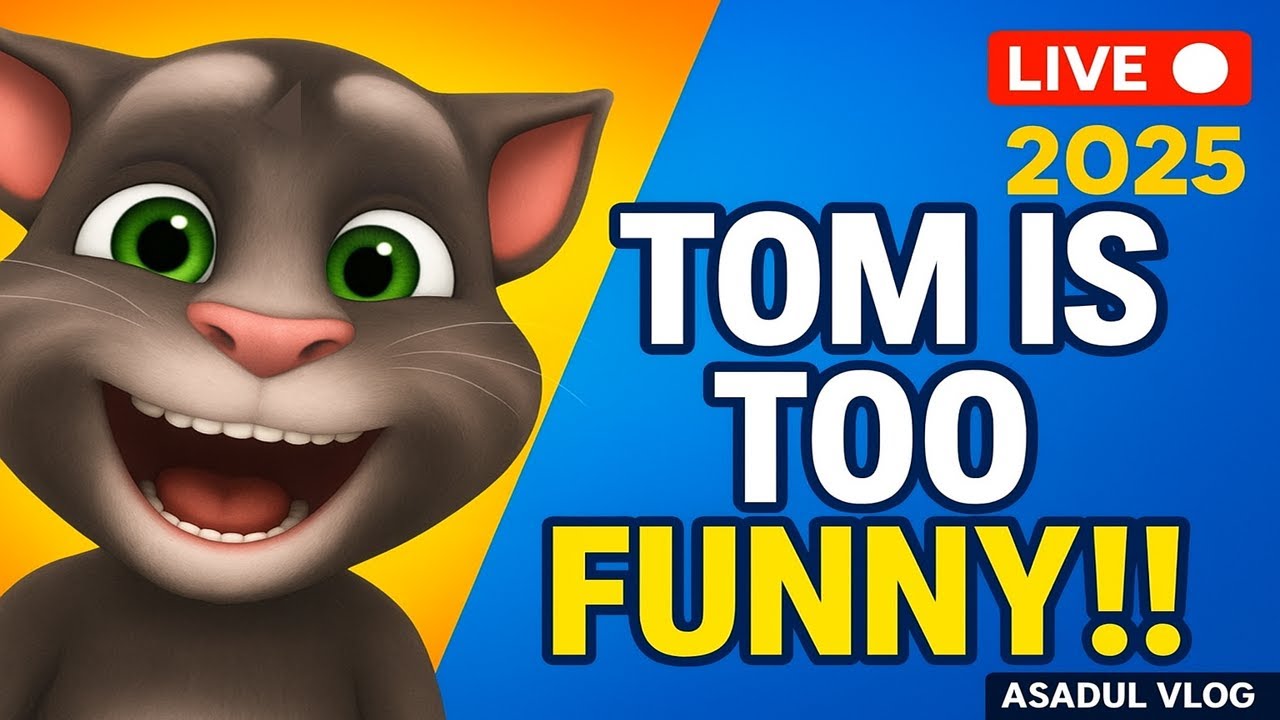 LIVE: Talking Tom 2 – Funny Cat Moments & Cute Reactions video, Talking ...
