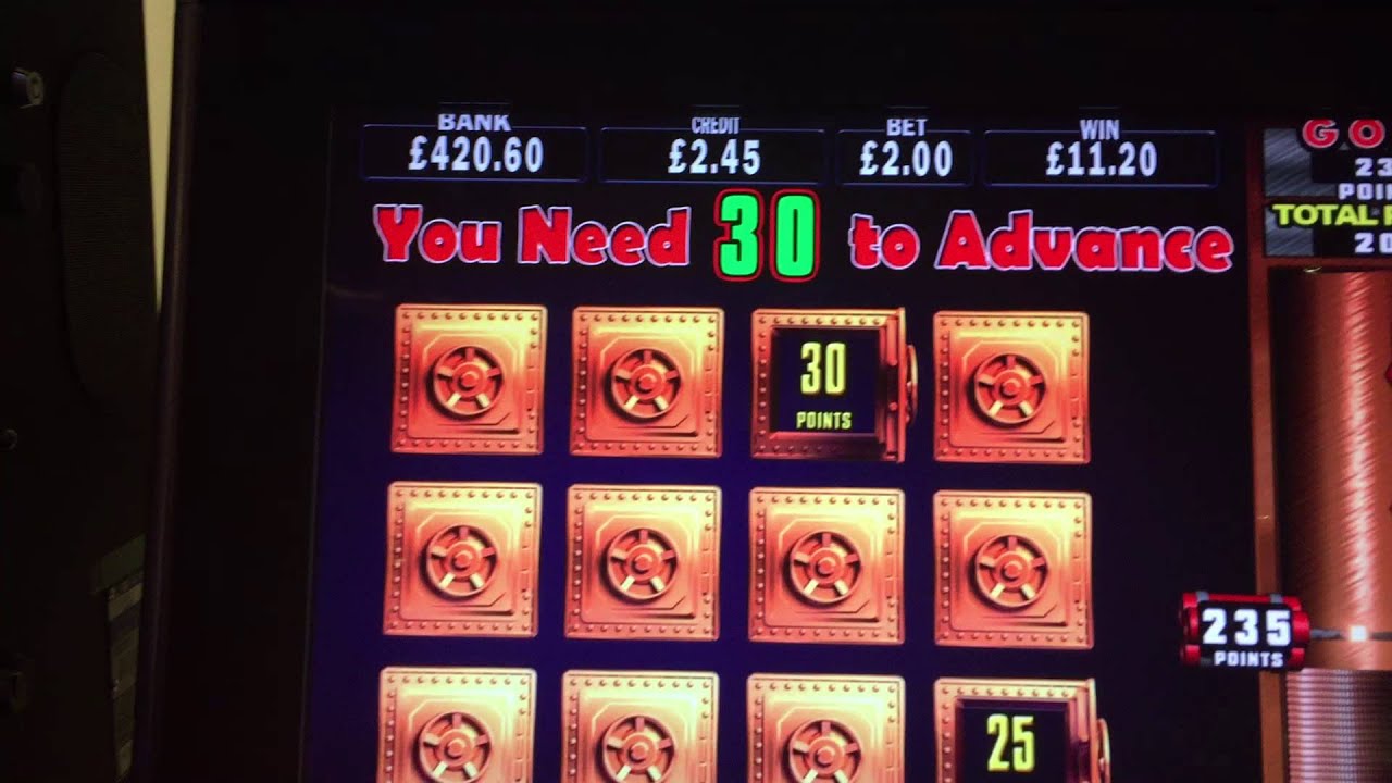 Another mystery progressive on the Fort Knox progressive jackpot ...