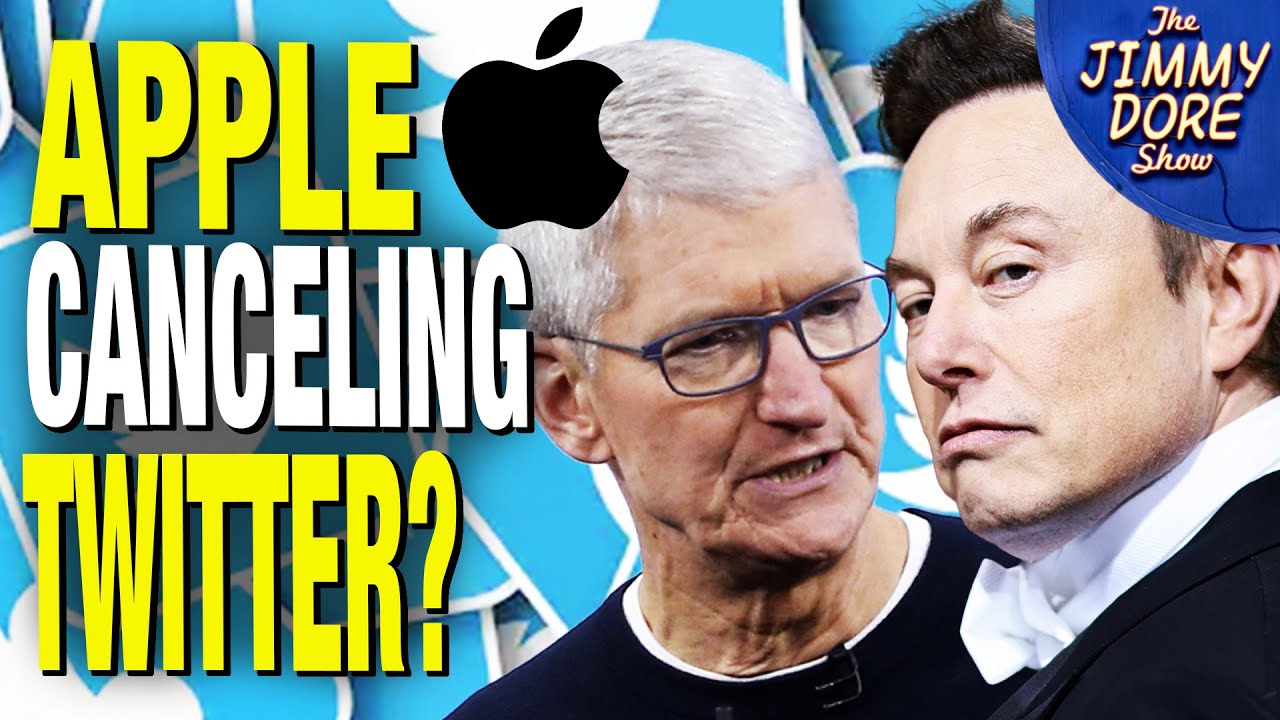Apple Threatens To Remove Twitter From App Store - YouTube