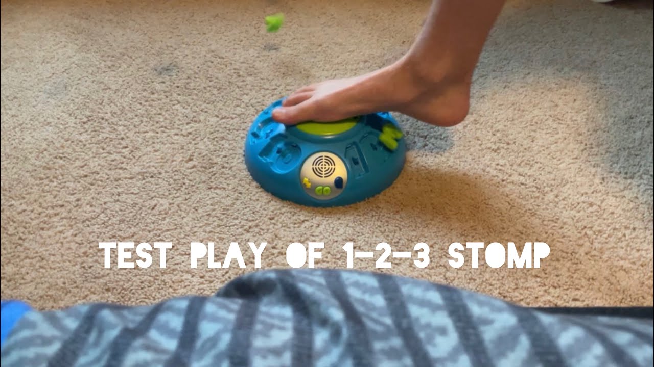 Test play of 1-2-3 stomp - YouTube